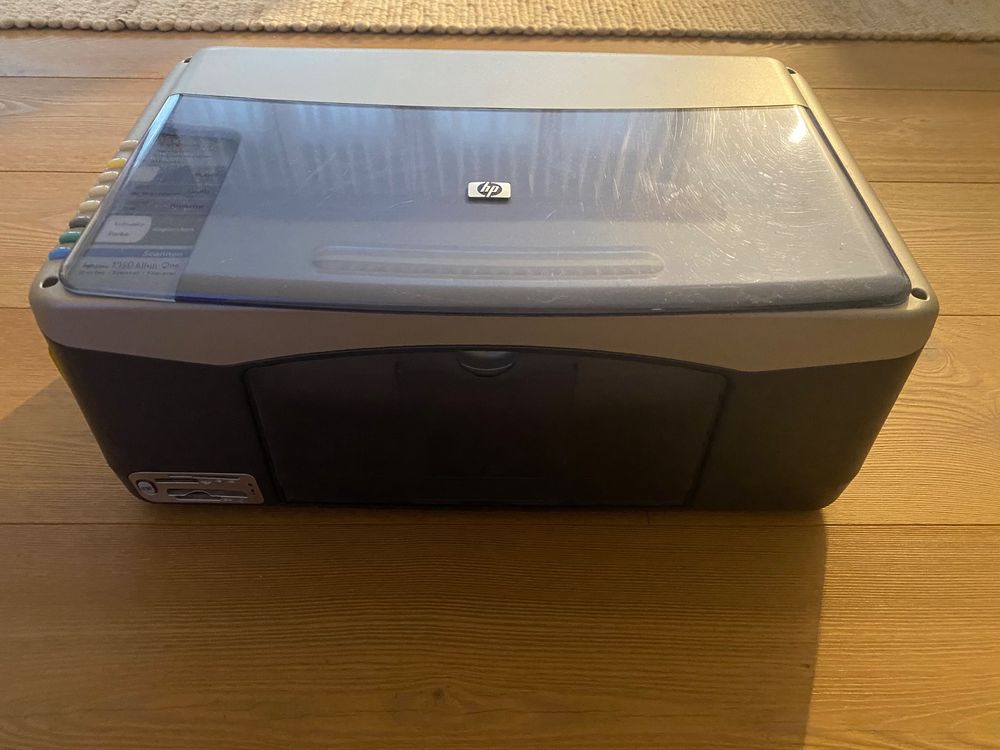 hp psc 1350 All-in-One Drucker Scanner Kopierer (Gebraucht) in Trimmis ...