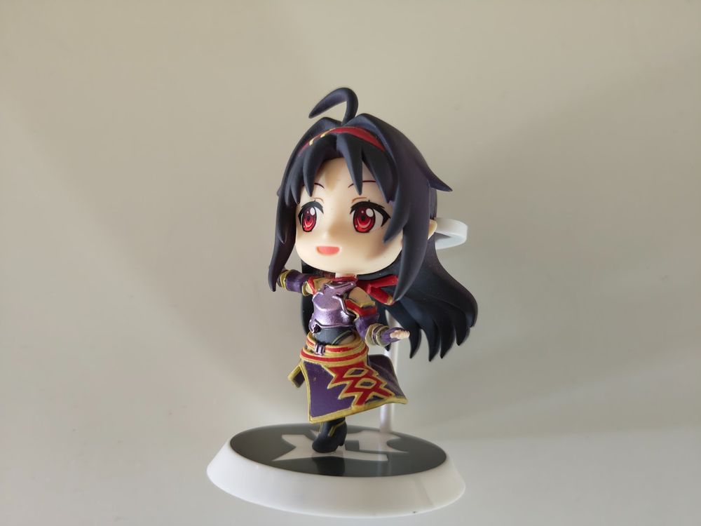 Konno Yuuki Sword Art Online II Chibi Figur (Neu (gemäss Beschreibung ...