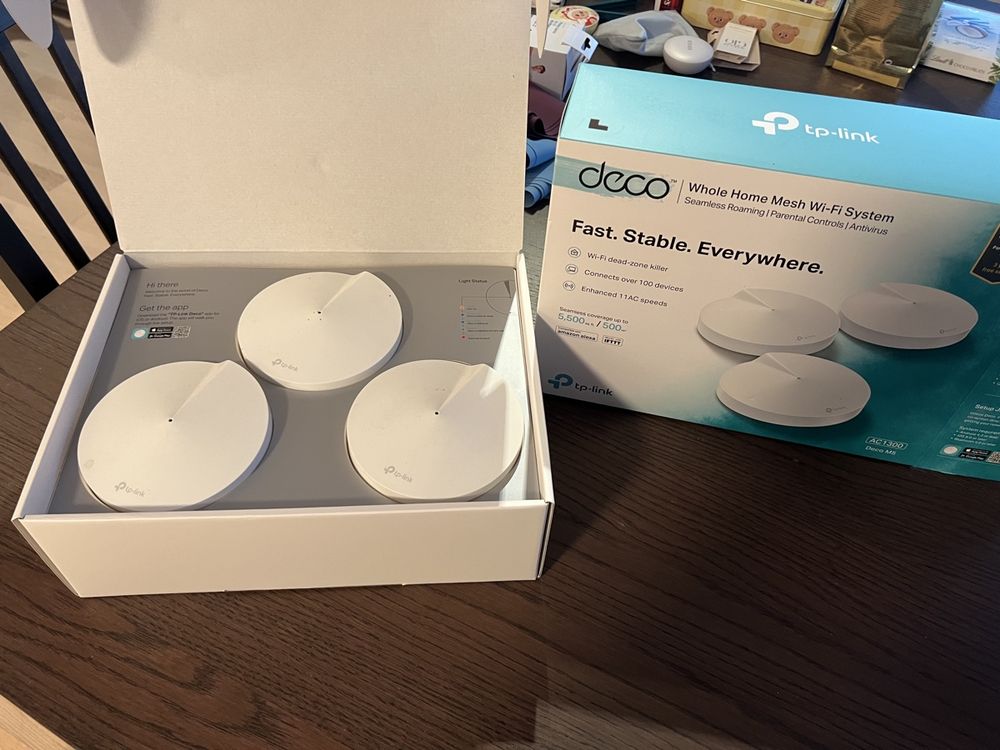 TP-Link Deco M5 Mesh Wifi System (Gebraucht) in Wallisellen für CHF 67 – mit Lieferung auf ...