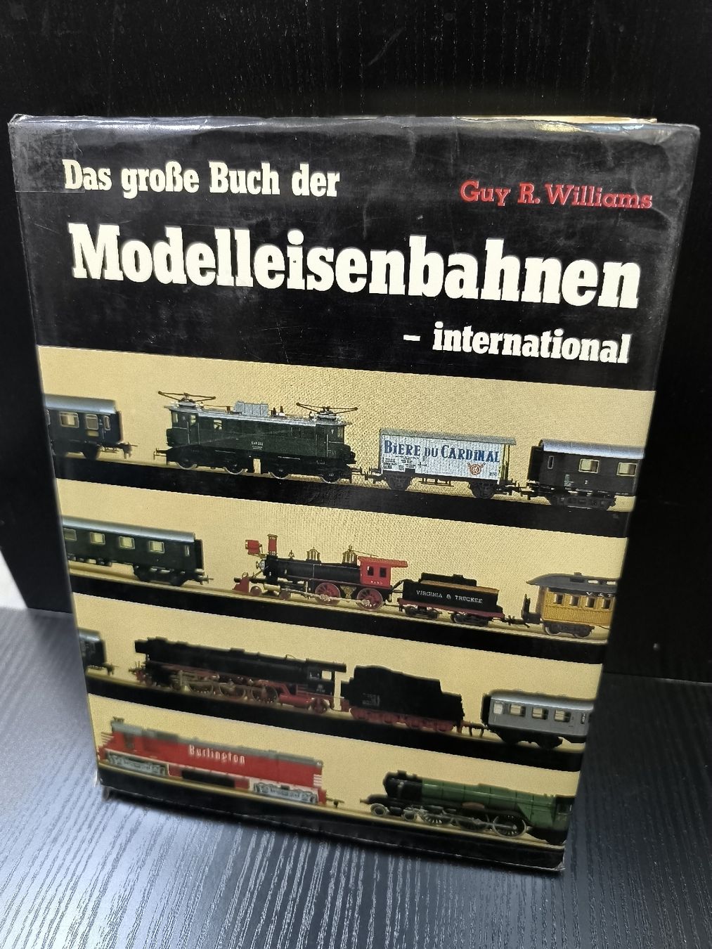 Das grosse Buch der Modelleisenbahnen - international neuw. (Neu ...