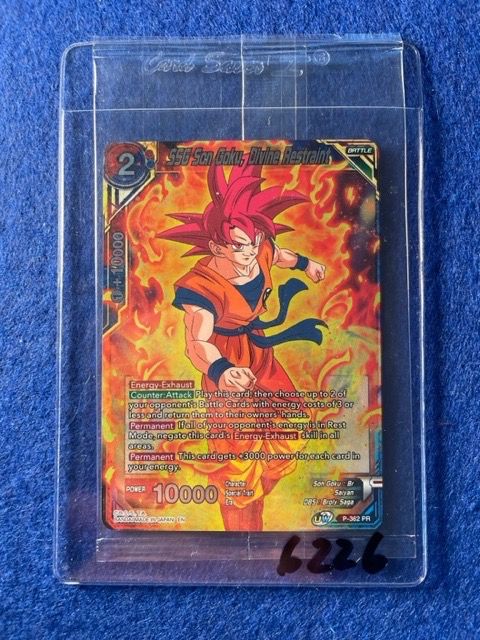 SSG Son Goku, Divine Restraint PROMOS NM 362 PR | Kaufen auf Ricardo