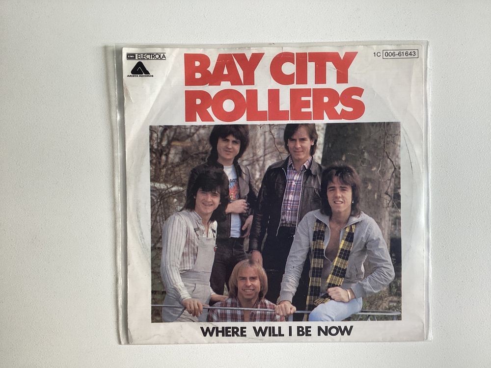 Bay City Rollers Single - Where Will I Be Now | Kaufen auf Ricardo