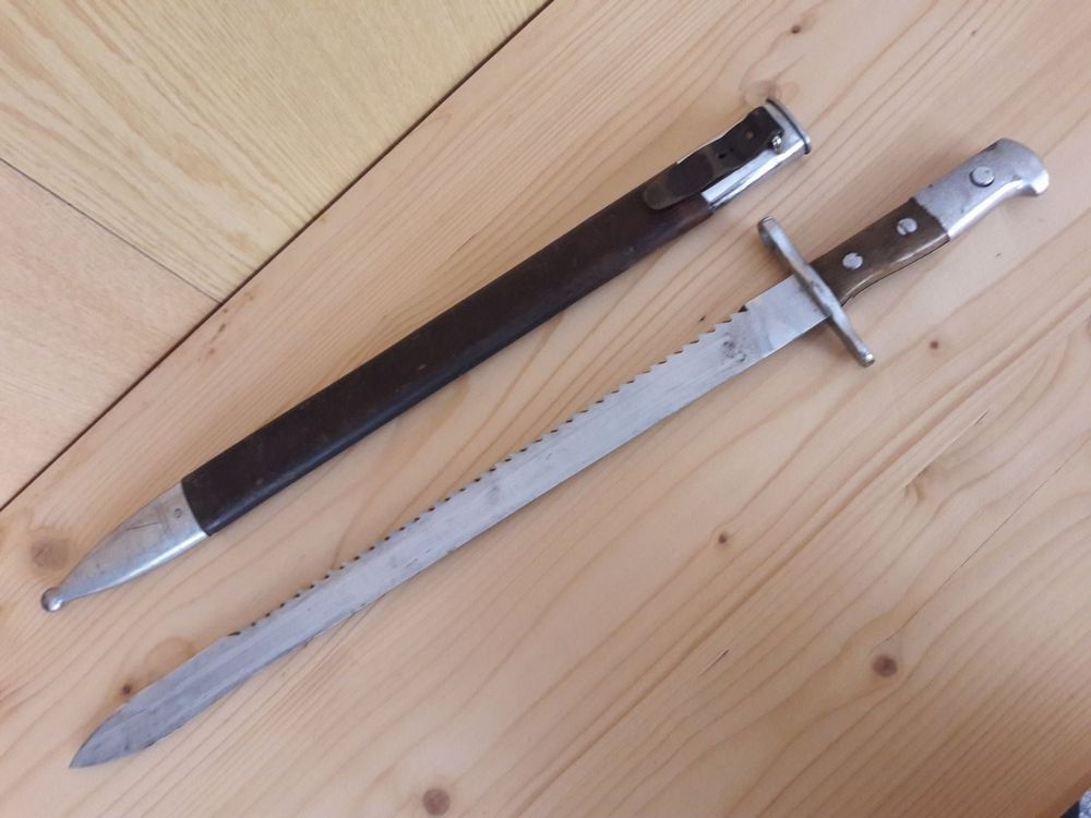 Faschinenmesser Schweiz. Armee (Gebraucht) in Neuenegg für CHF 96 – mit Lieferung auf Ricardo kaufen