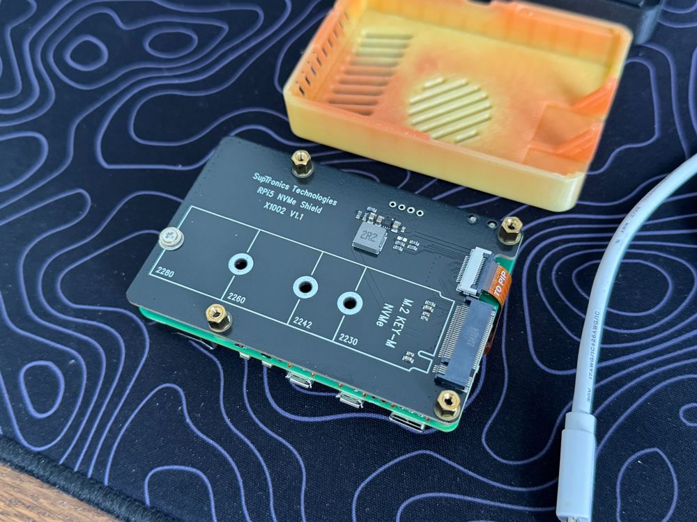 Raspberry Pi 5 8GB NVMe HaT, Kühler, Netzteil (Gebraucht) in Oberägeri ...