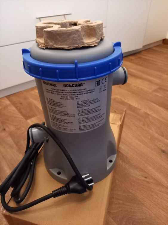 BESTWAY Filterpumpe | Kaufen auf Ricardo
