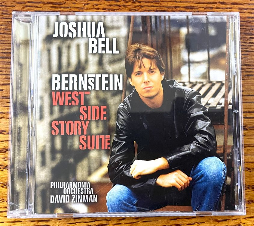 Joshua Bell, Bernstein : West Side Story Suite CD | Kaufen auf Ricardo