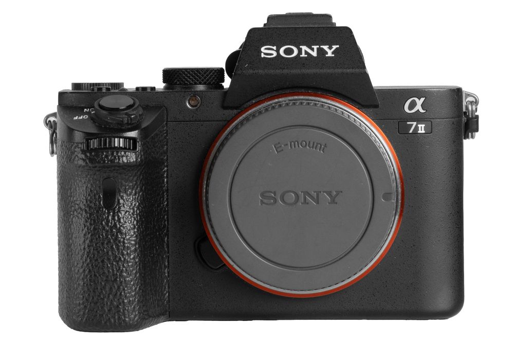 SONY Alpha 7 II Body A7 MK 2 Mark 2 Digitalkamera / Kamera (Gebraucht ...