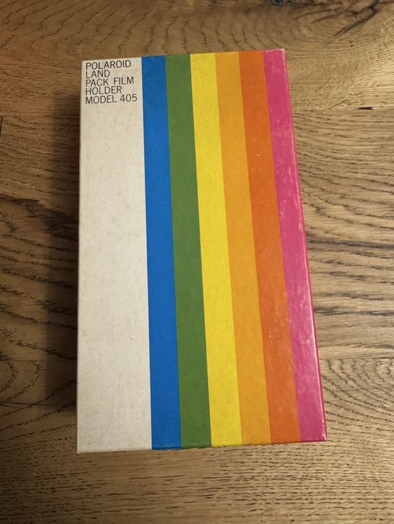 Polaroid Land Pack Film Halter Model 405 | Kaufen auf Ricardo