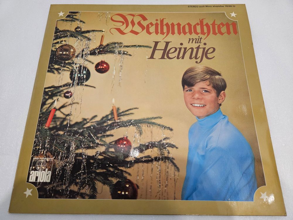 Heintje – Weihnachten Mit Heintje ( LP ) (Gebraucht) in Uster für CHF 6 ...