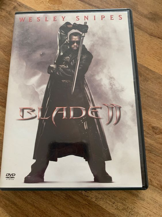 DVD " Blade II " mit Wesley Snipes *** | Kaufen auf Ricardo