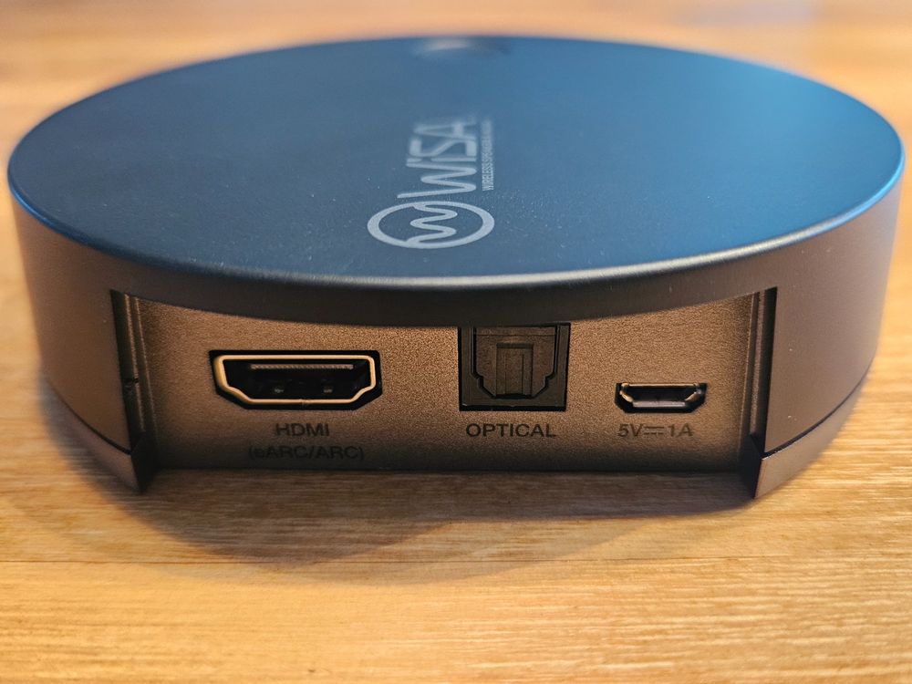 WISA SoundSend Transmitter (Neu (gemäss Beschreibung)) in Schönholzerswilen für CHF 220 – mit ...