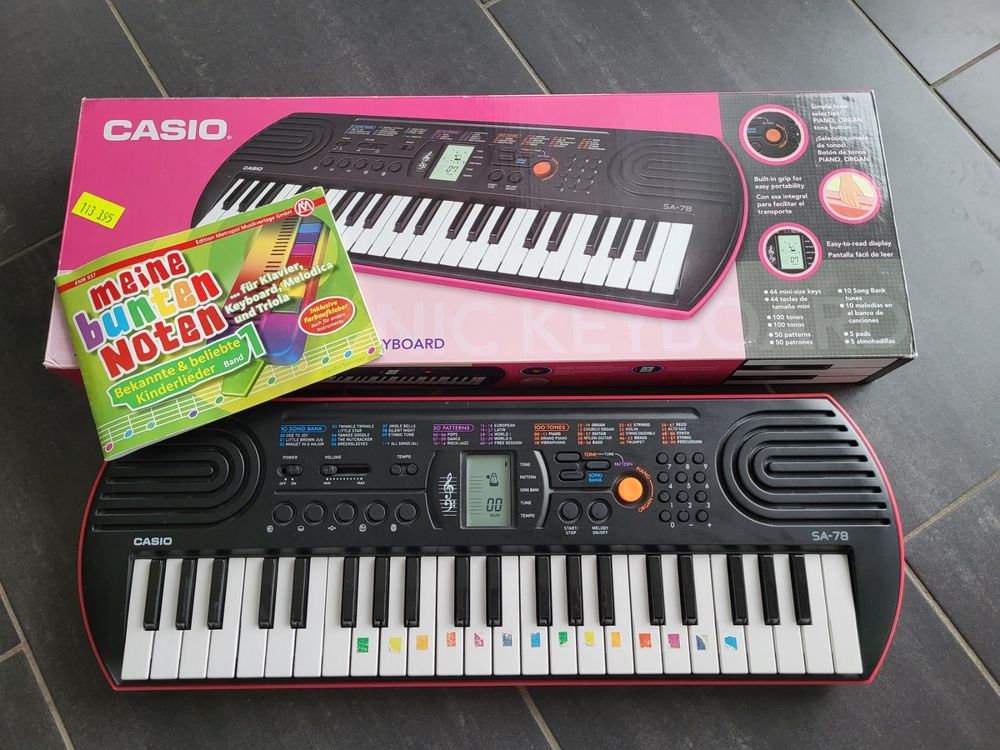 Mini Keyboard Casio | Kaufen auf Ricardo