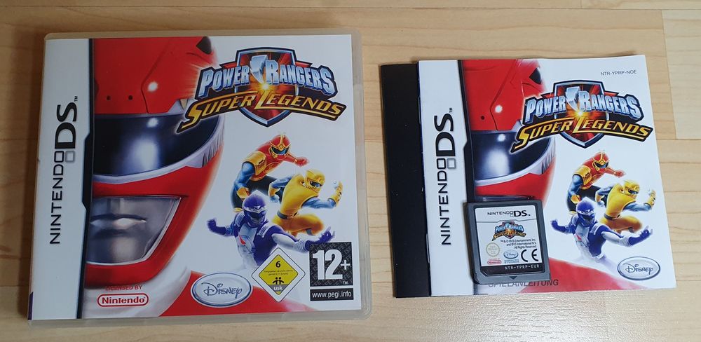 Power Rangers Super Legends - Nintendo DS (Gebraucht) in Gross für CHF ...