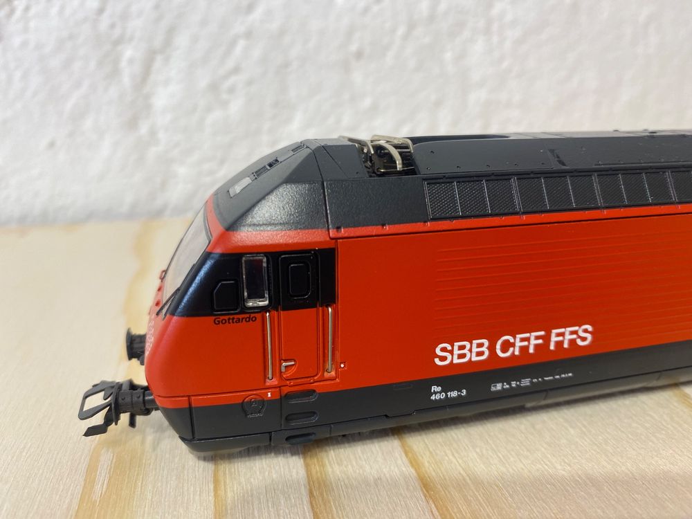 Märklin 37460 SBB Elektrolok Re 460 - Gottardo | Kaufen auf Ricardo