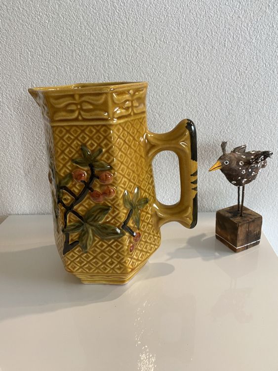 Keramik Krug Mougin Nancy, Frankreich, Vintage (Gebraucht) in Engelburg für CHF 25 – mit ...