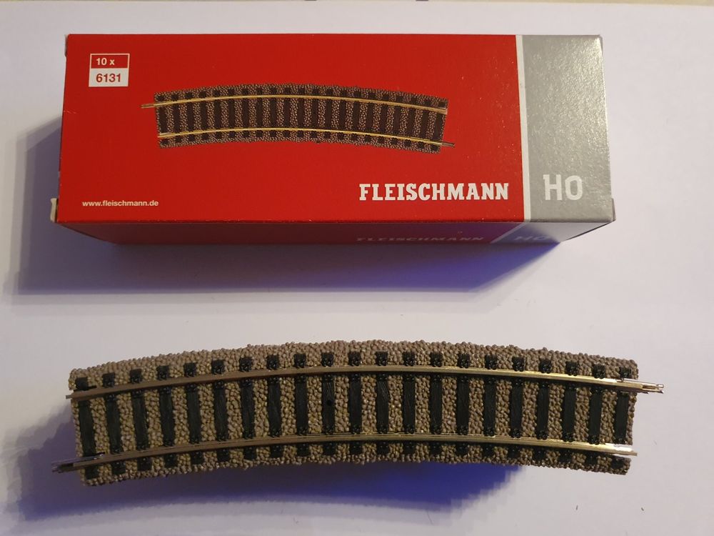 Fleischmann Profi Gleis 10x 6131 | Kaufen auf Ricardo