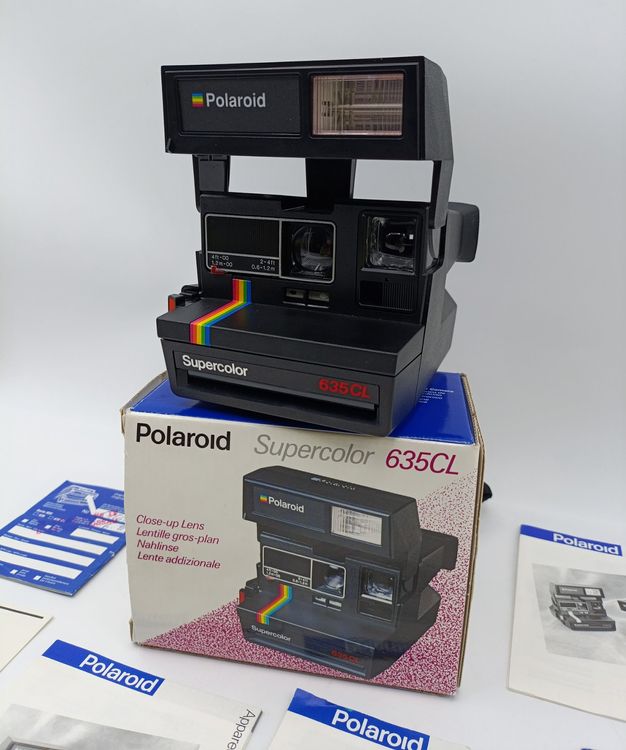 Polaroid Supercolor 635CL, mit Verpackung (Gebraucht) in für CHF 35 ...