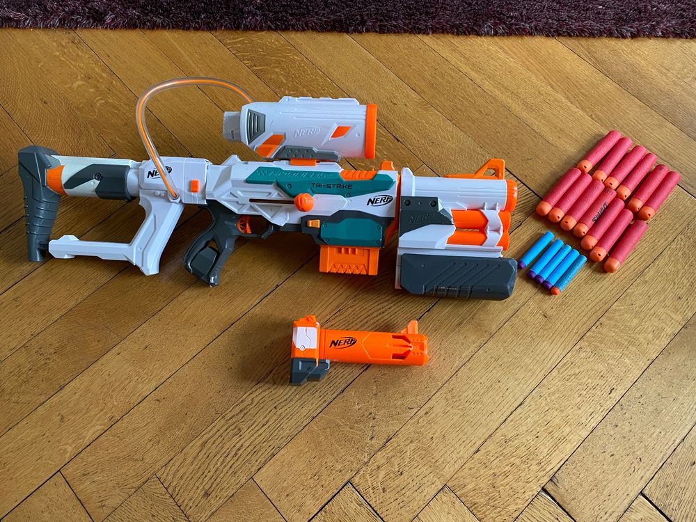 Nerf Tri-Strike (Gebraucht) in Bern für CHF 8 – mit Lieferung auf ...