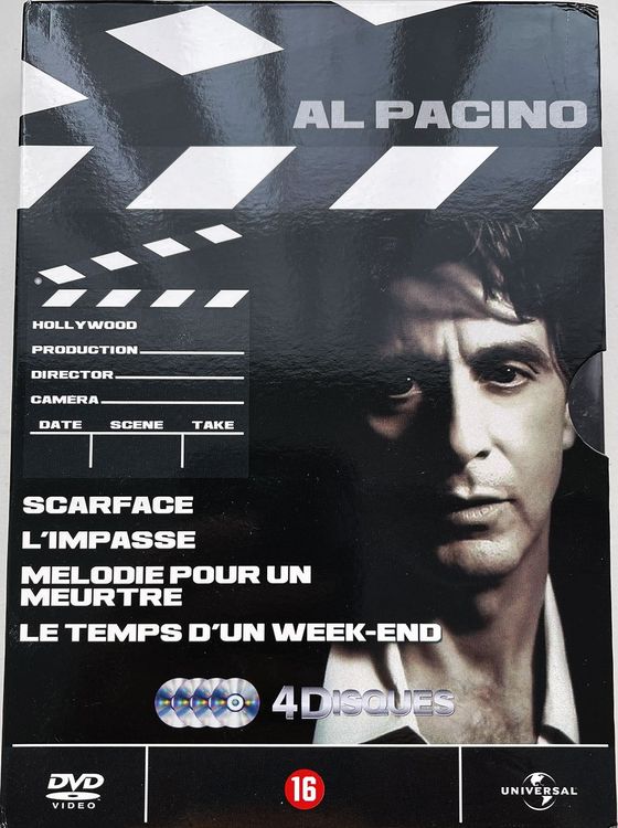 COFFRET 4 DVD - AL PACINO (Gebraucht) in Préverenges für CHF 3 – mit ...