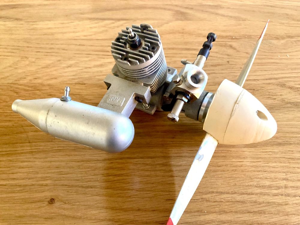 Moteur nitro MVVS 3.5ccm RC Motor (Gebraucht) in Trélex für CHF 39.5 – mit Lieferung auf Ricardo ...