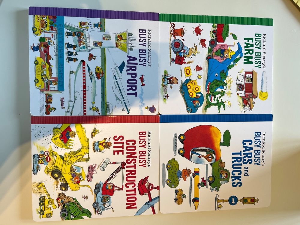 Richard Scarry books | Kaufen auf Ricardo