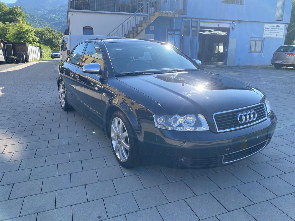 Audi A4 3.0 Quattro Benziner für Export (Gebraucht) in Haag (Rheintal ...