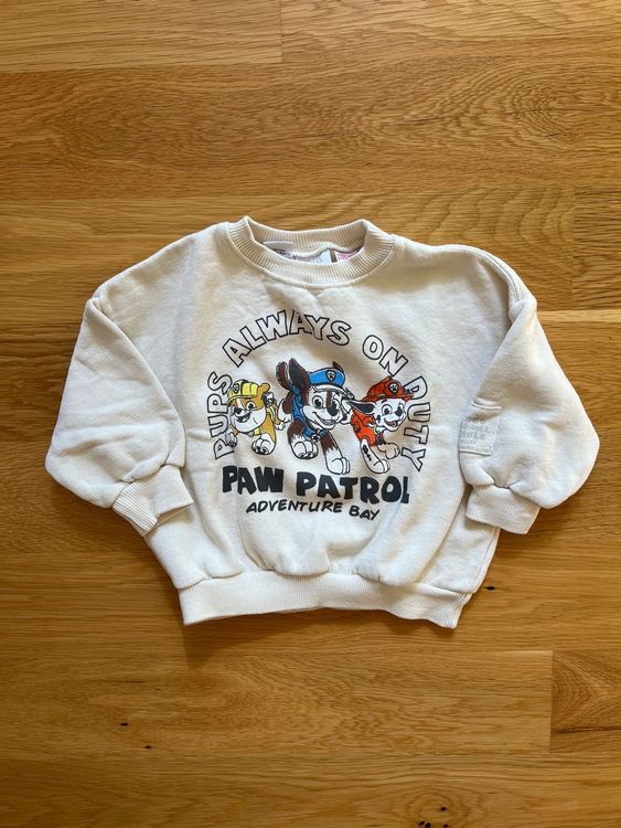 Zara Pullover Paw Patrol, Gr. 80 (Gebraucht) in Interlaken für CHF 7 – mit Lieferung auf Ricardo ...