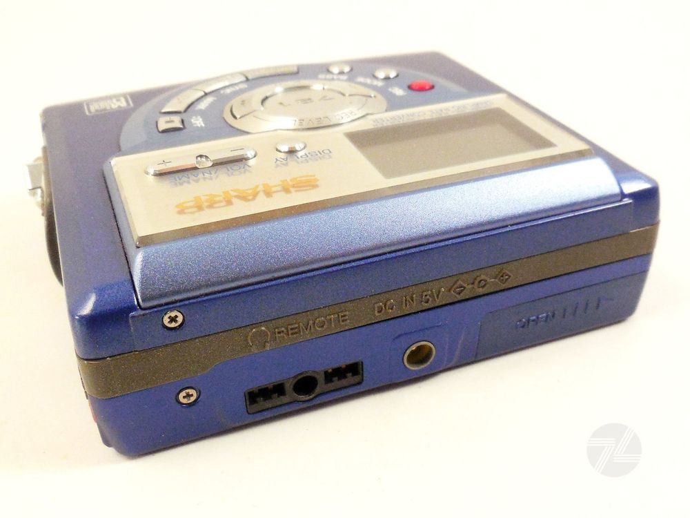Minidisc Player Recorder SHARP MD MS721H (Gebraucht) in Wetzikon ZH für ...