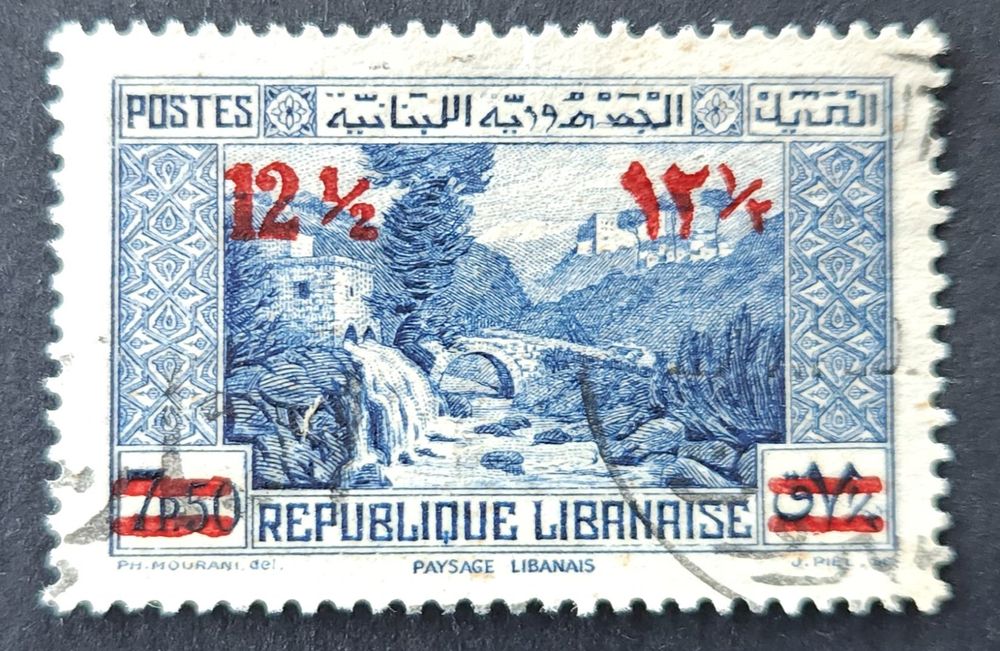 Libanon-Mi 248 (1938) (Gebraucht) in Hittnau für CHF 1.5 – mit Lieferung auf Ricardo kaufen