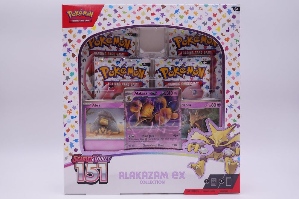 Pokemon 151: Alakazam EX Collection (Neu und originalverpackt) in ...