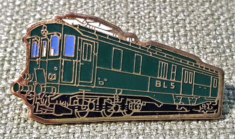 O257 - Pin Lokomotive BLS Bern Lötschberg Simplon Bahn (Gebraucht) in ...