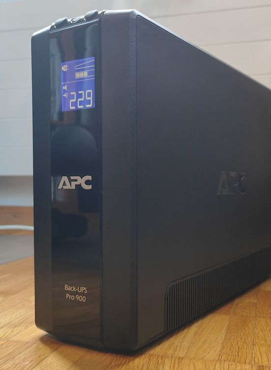 APC BR900GI (900VA, 540W, Line-Interaktiv (Schutzklasse 5)) (Gebraucht ...