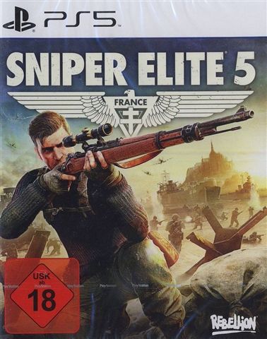 Sniper Elite 5 (Game - PS5) (Neu und originalverpackt) in Regensdorf für CHF 34.9 – mit ...