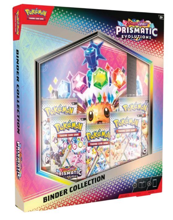 Pokémon Prisma Binder Kollektion - EN (Neu und originalverpackt) in ...