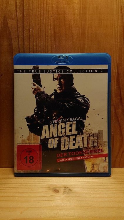 ANGEL OF DEATH Der Todesengel Blu-Ray mit Steven Seagal | Kaufen auf ...