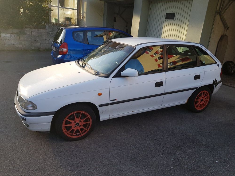 Opel Astra F ab 1 Fr. (Gebraucht) in Winterthur für CHF 5 – nur ...