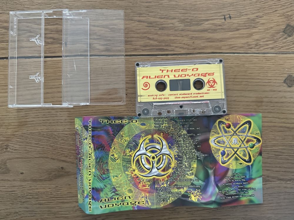 Thee-O - Alien Voyage Mixtape | Acheter sur Ricardo