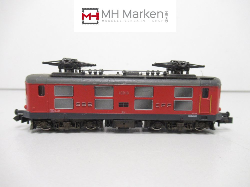 Hobbytrain 11013 E-Lok Re 4/4 I SBB CFF FFS rot Analog DC N (Gebraucht ...