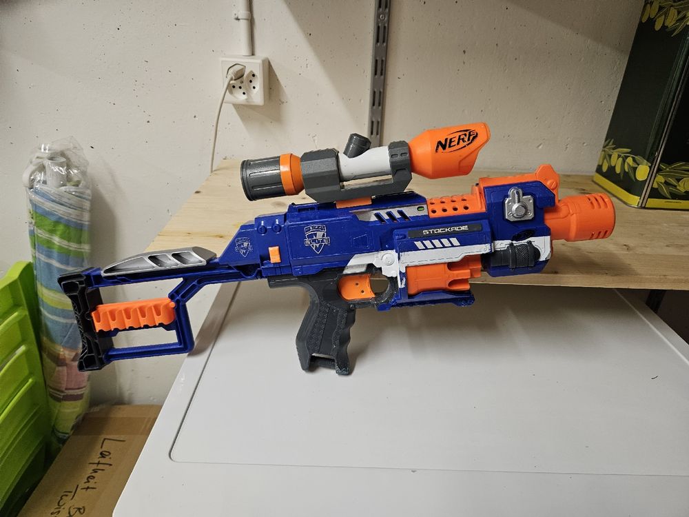 Nerf Stockade (Gebraucht) in Oftringen für CHF 25 – nur Abholung auf ...