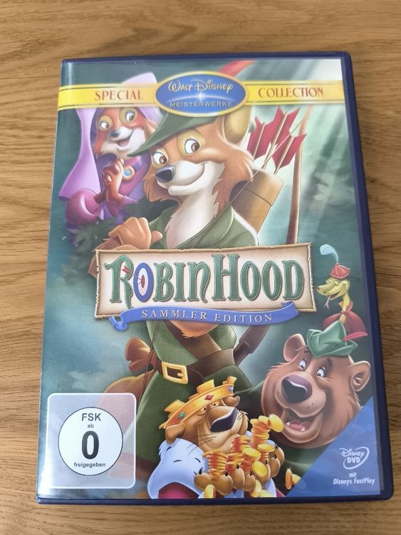 Robin Hood Special Edition Disney DVD | Kaufen auf Ricardo