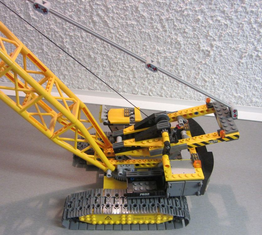LEGO City Raupenkran Nr. 7632 + kleiner Bagger | Kaufen auf Ricardo