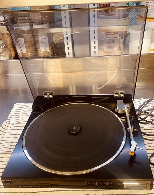 Sony PS-LX50 Plattenspieler Tourne-disques automatic stereo (Gebraucht) in Wallisellen für CHF ...