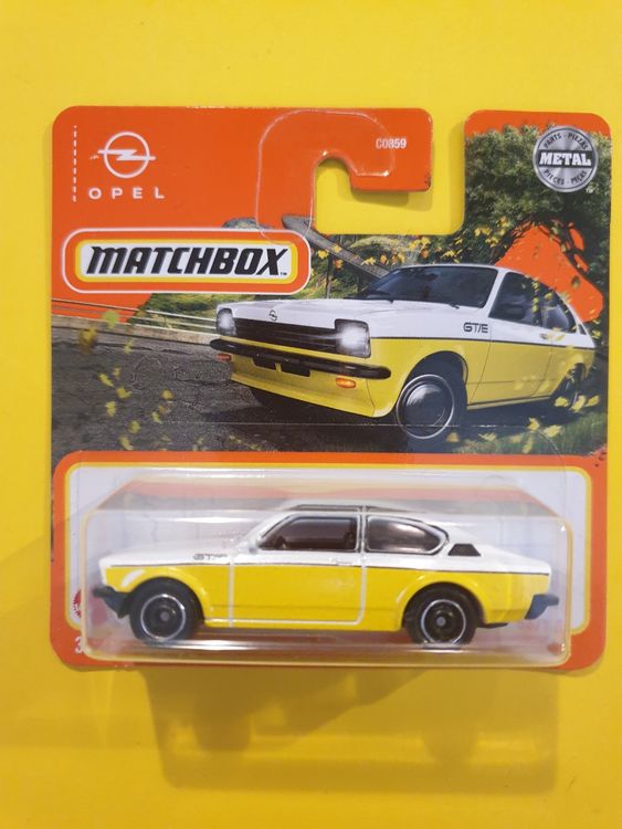 Matchbox 1975 OPEL KADETT C GT/E (Neu und originalverpackt) in Oftringen für CHF 4.5 – mit ...