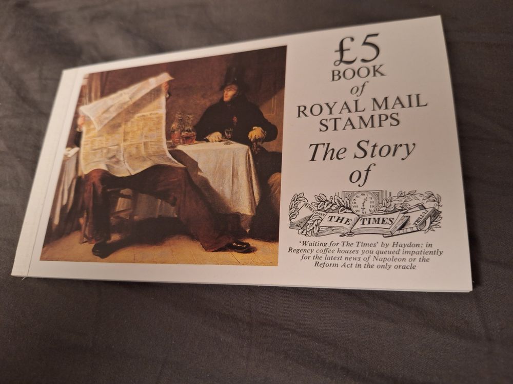 Royal Mail Briefmarken: Geschichte der Times 📖 (Gebraucht) in ...