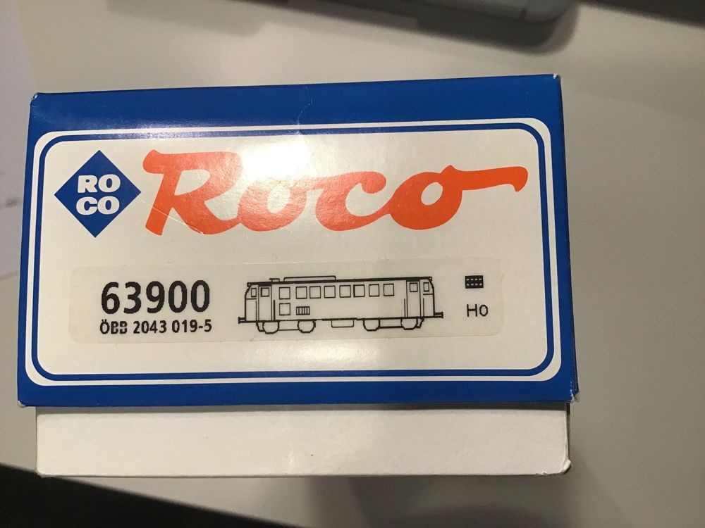 Roco 63900 ÖBB BR 2043 (Gebraucht) in Rudolfstetten für CHF 120 – mit ...