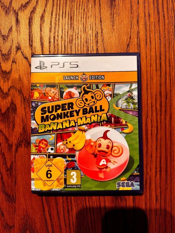SUPER MONKEY BALL BANANA MANIA (PS5) | Kaufen auf Ricardo