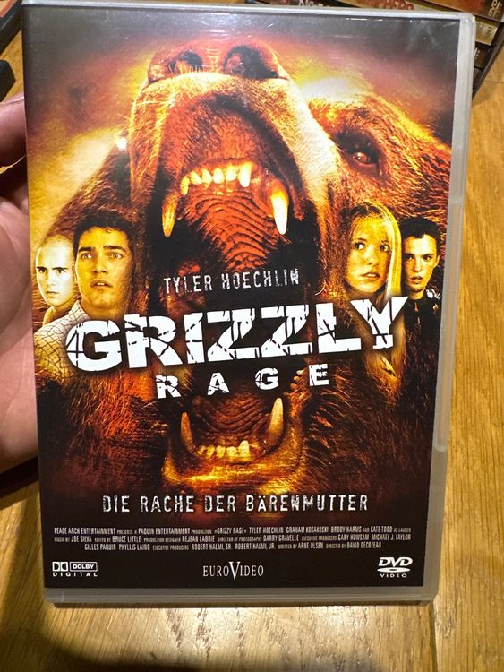 Grizzly Rage dvd (Gebraucht) in Benken ZH für CHF 6.9 – mit Lieferung ...