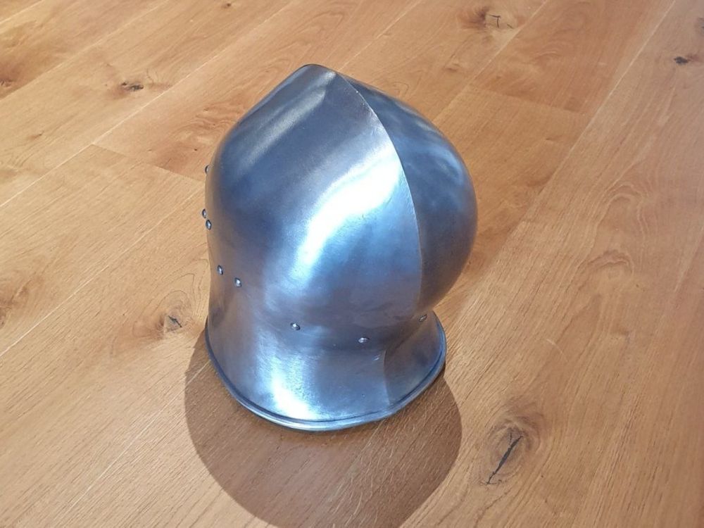 Ritterhelm (italienische Barbuta) Neu (Neu (gemäss Beschreibung)) in ...