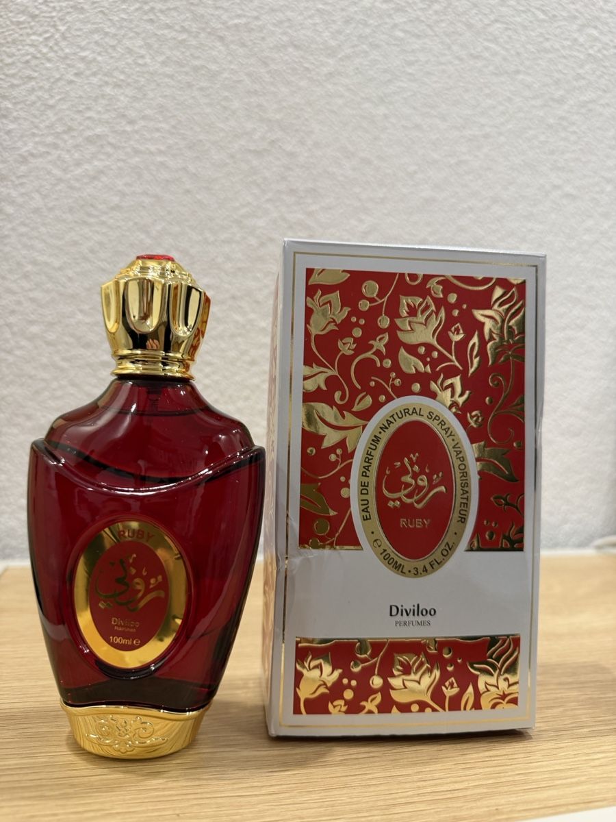 Diviloo Ruby Perfumes - 100ml - Perfect Gift Idea! (Neu (gemäss ...