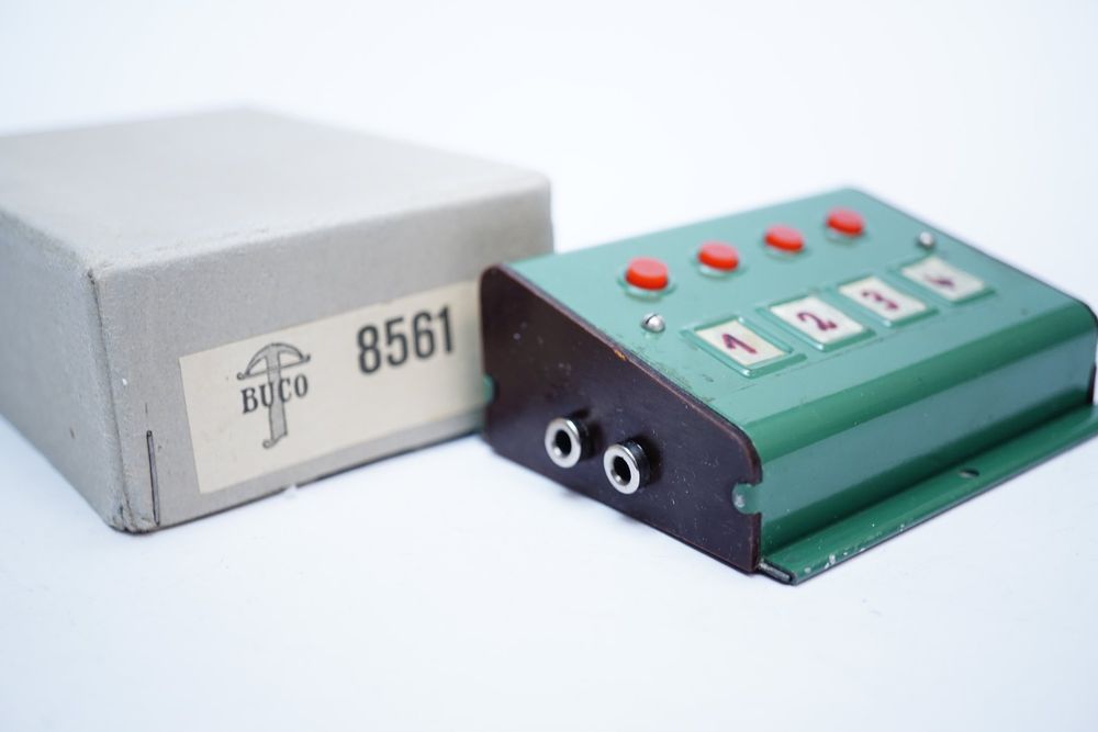 1∂ Buco 8561 Weichen-Schaltpult 4 Weichen (Gebraucht) in Uetendorf für CHF 29 – mit Lieferung ...